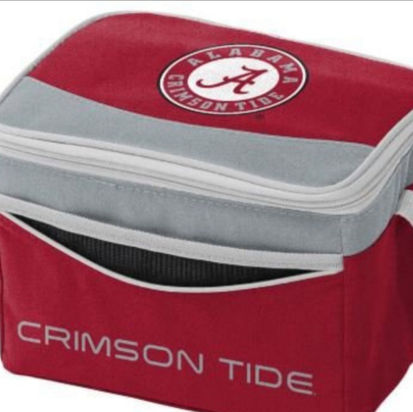 Logo Brand | Other | Alabama Crimson Tide 6 Can Cooler | Poshmark